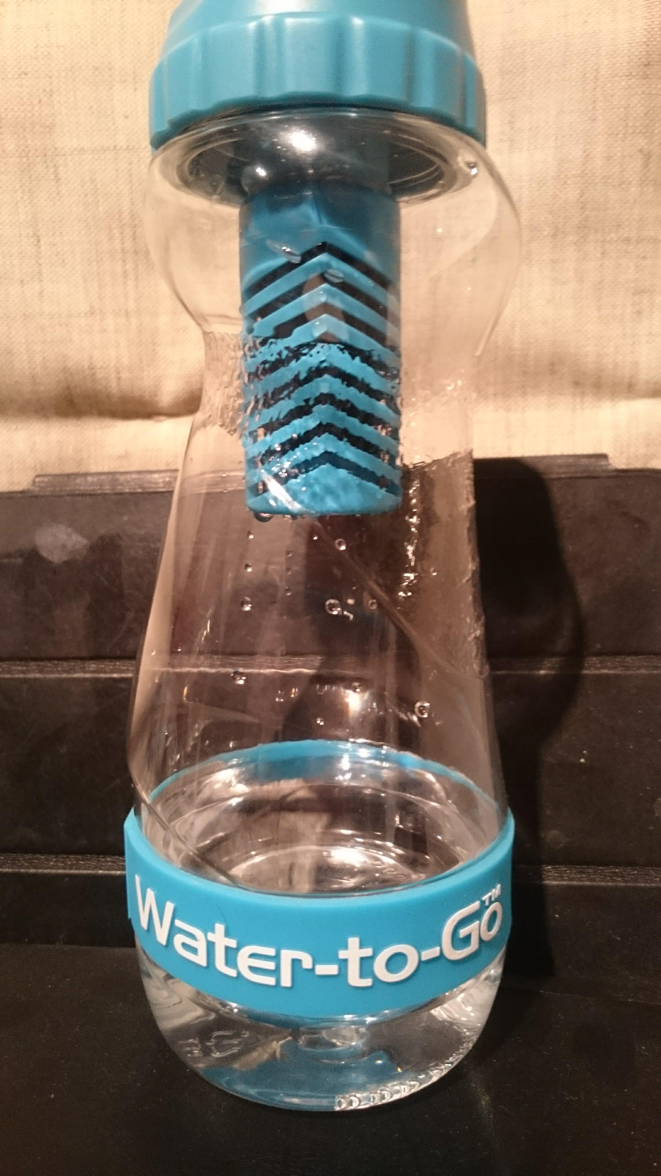 Water-to-Go Bottle