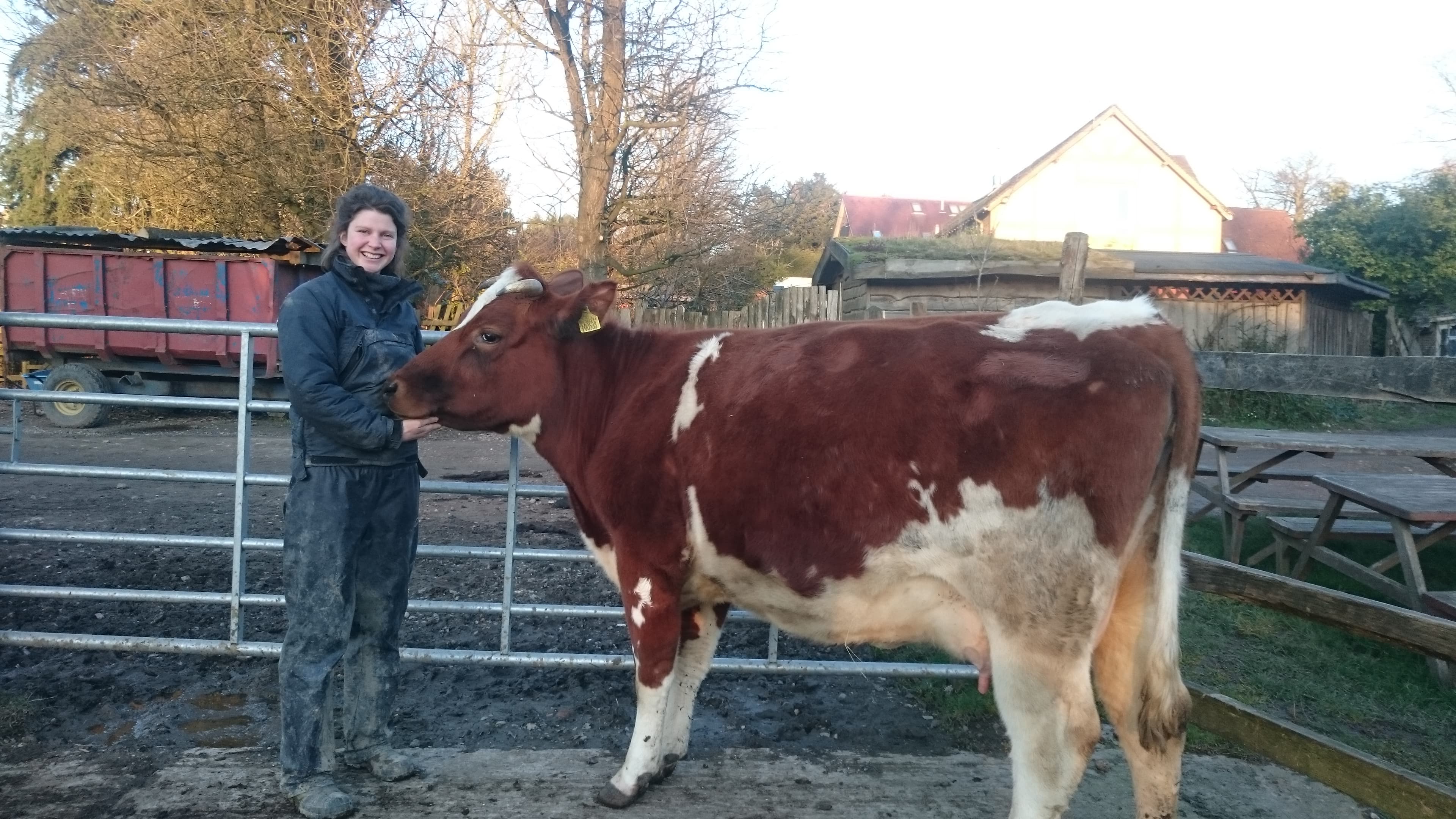 ‘Meet the Farmers’ – episode 16 – Gala Bailey-Barker at Plaw Hatch Farm