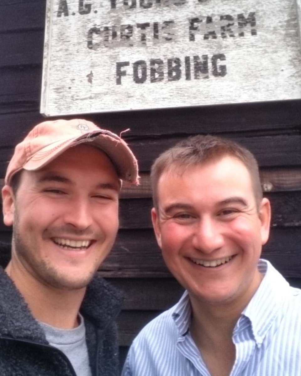 ‘Meet the Farmers’ episode 22 – George Young