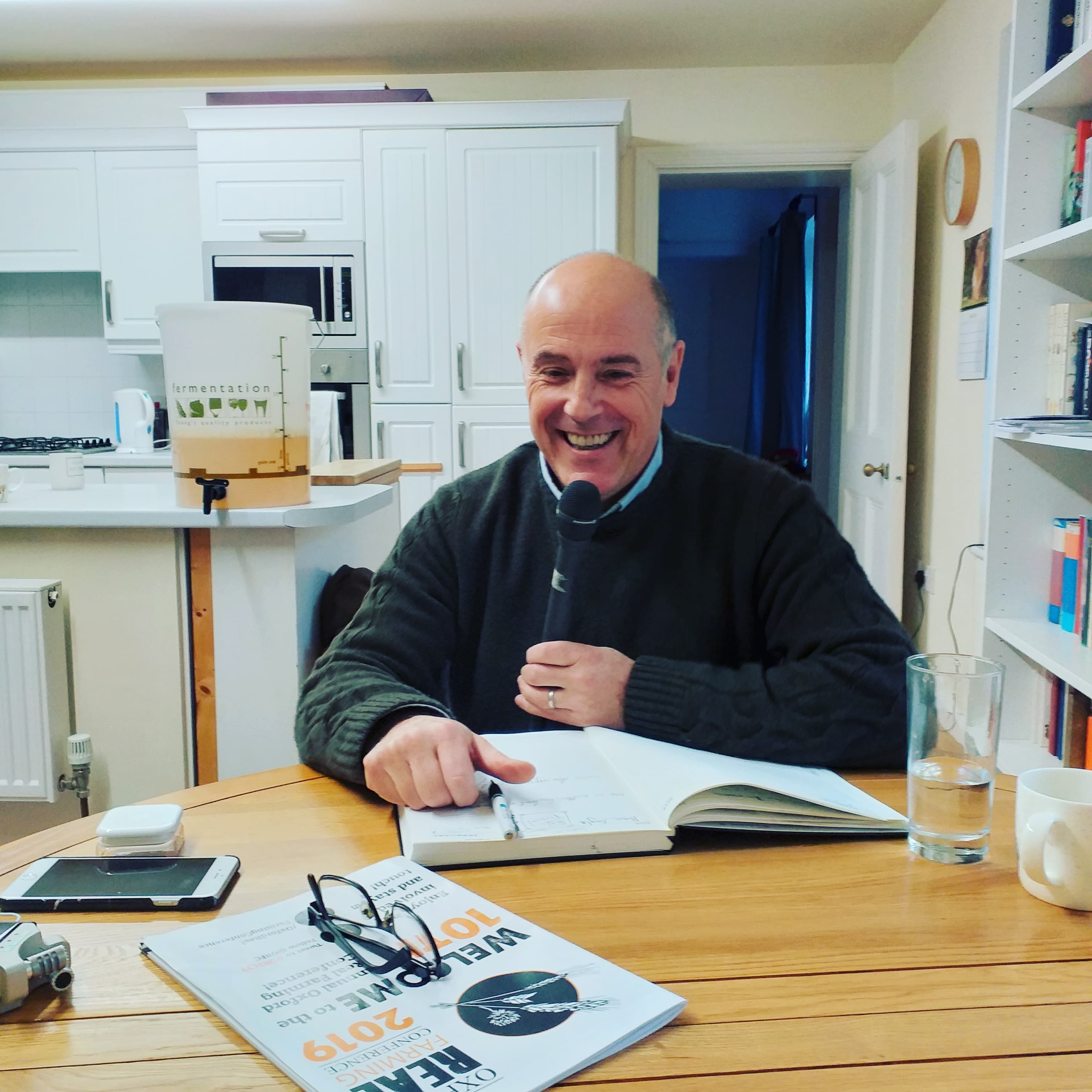 ‘Meet the Farmers’ – episode 31 – Andrew Dewing