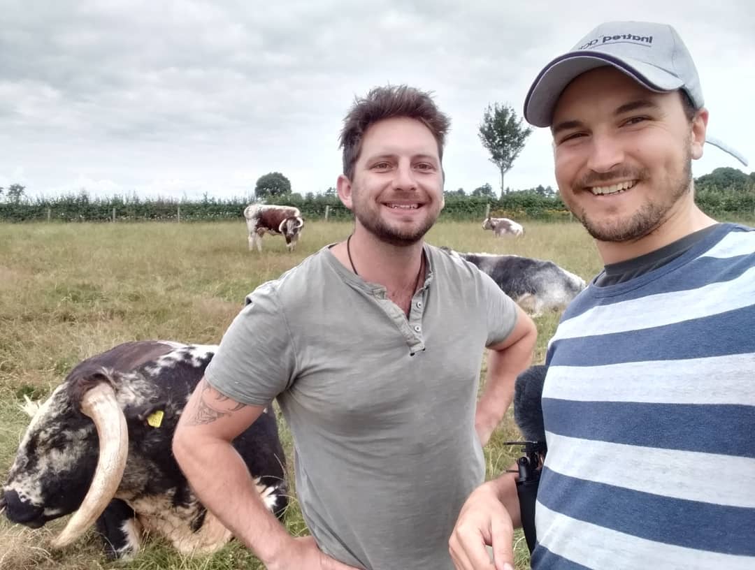Meet the Farmers – episode 44 – Silas Hedley-Lawrence