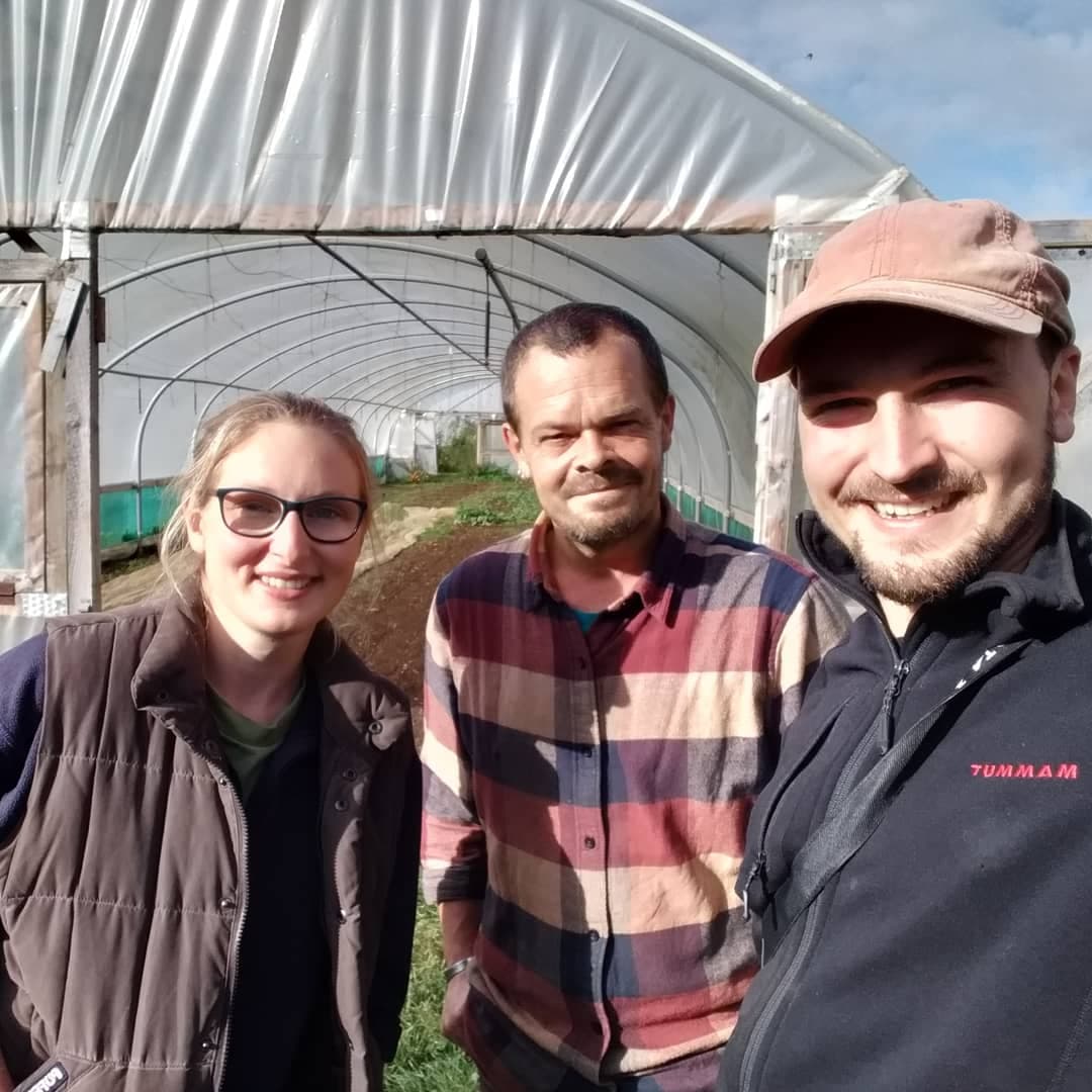 Meet the Farmers – episode 48 – Andy Dibben and Kate Yells